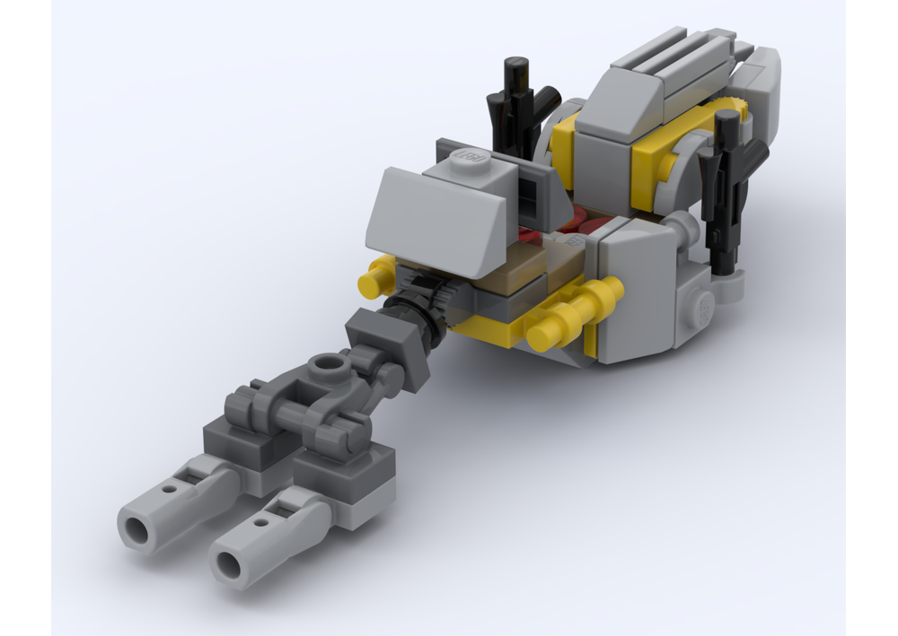 LEGO MOC Swamp Speeder + Bike 75431 Alternate Build by ...