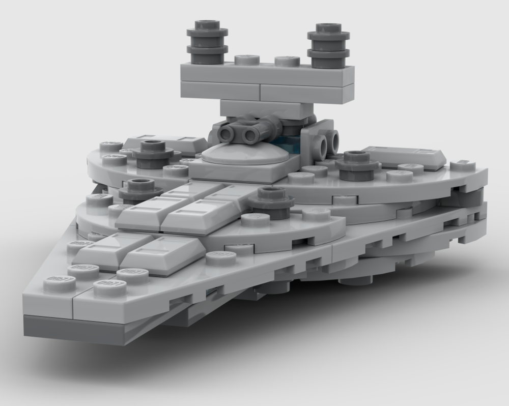LEGO MOC Interdictor Class ISD 30708 by sgtscoopy | Rebrickable - Build ...
