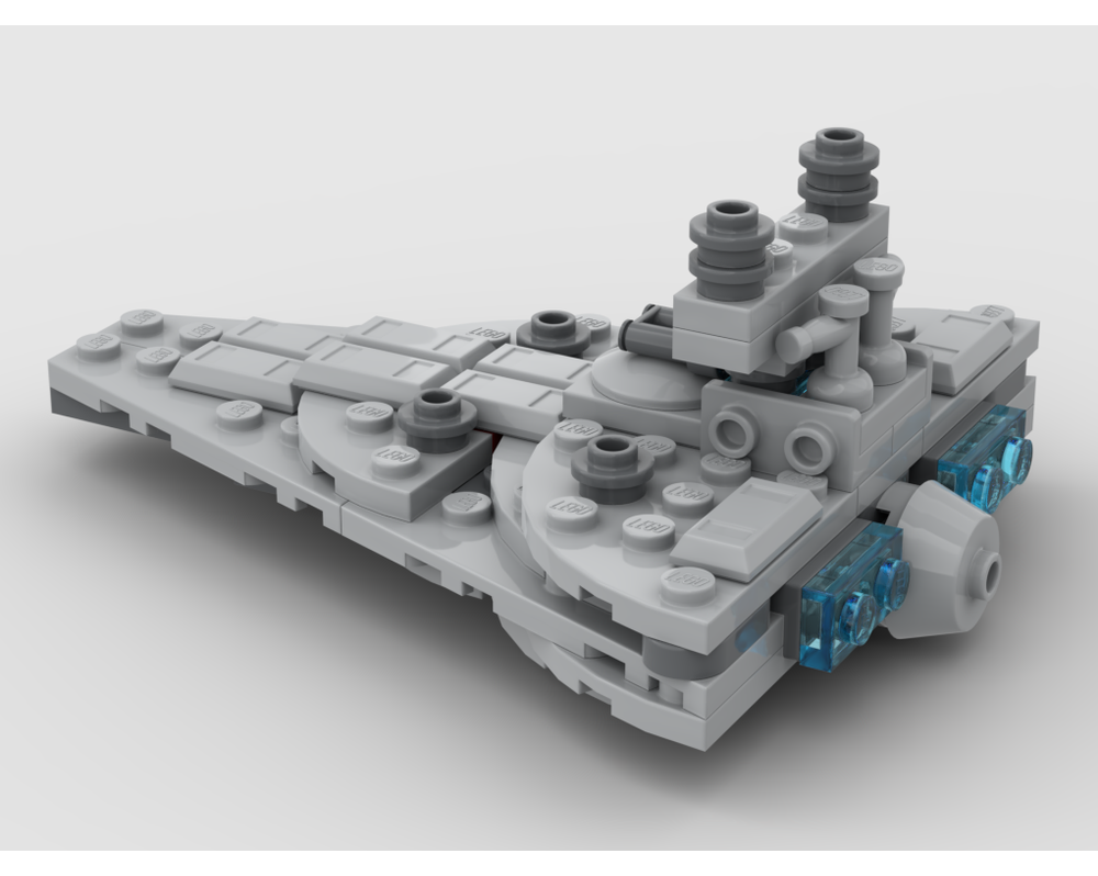 LEGO MOC-234245 Interdictor Class ISD 30708 by sgtscoopy | Rebrickable ...