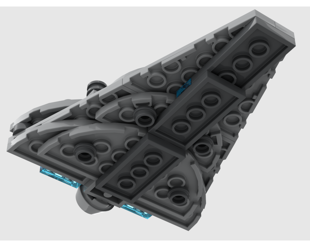 LEGO MOC-234245 Interdictor Class ISD 30708 by sgtscoopy | Rebrickable ...