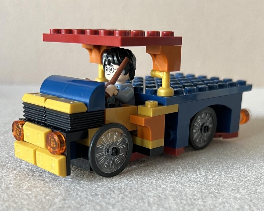 LEGO MOC Butterbeer Pickup Truck by LegoFever | Rebrickable - Build ...