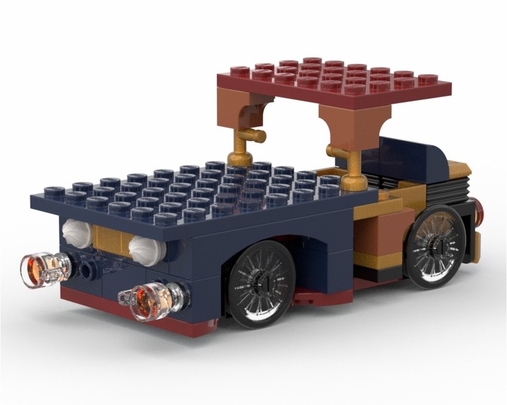 LEGO MOC Butterbeer Pickup Truck by LegoFever | Rebrickable - Build ...