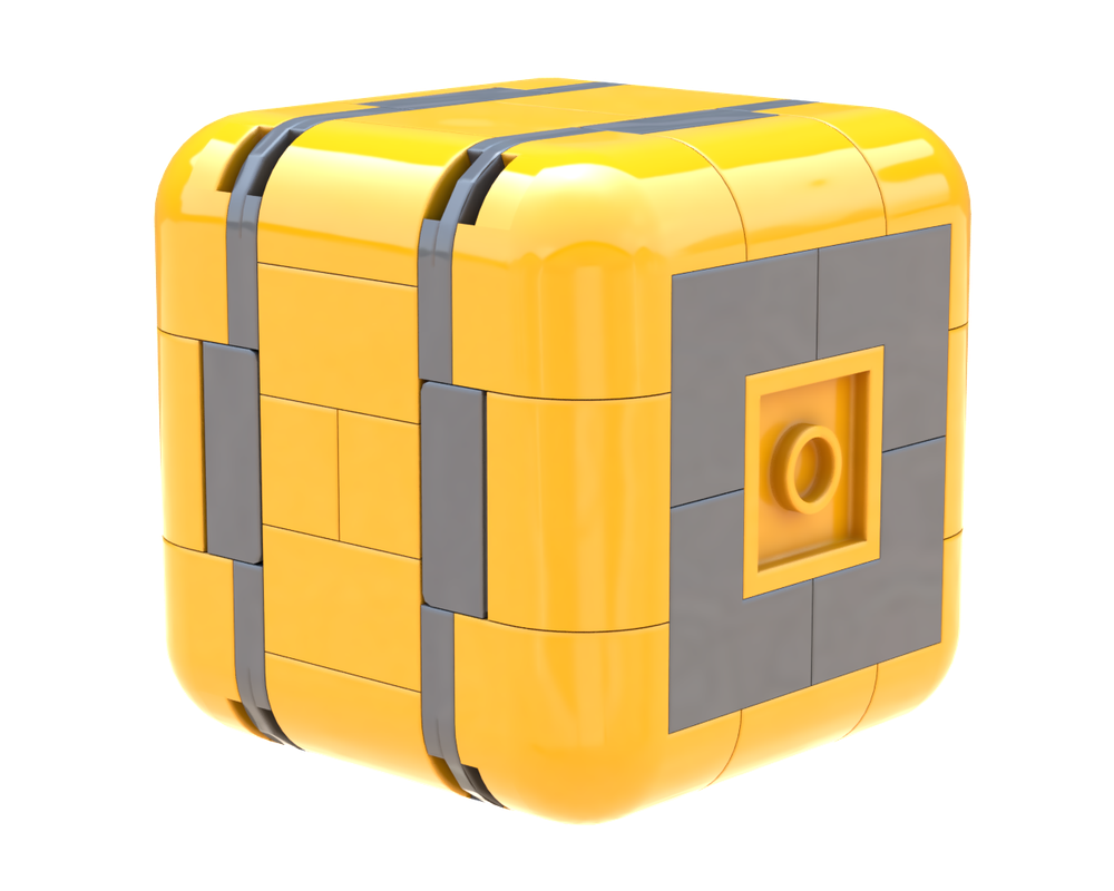 LEGO MOC Large Rounded Space Crates by OrchardBuilds | Rebrickable ...