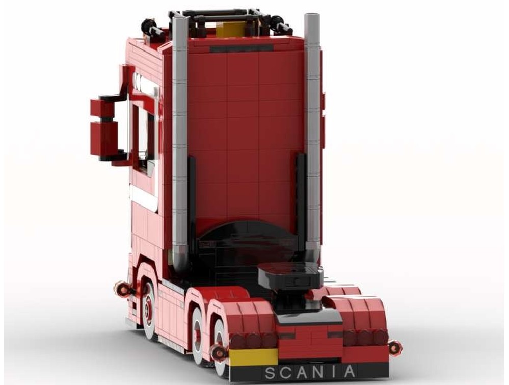 LEGO MOC-234253 scania 770s by Jarnick | Rebrickable - Build with LEGO
