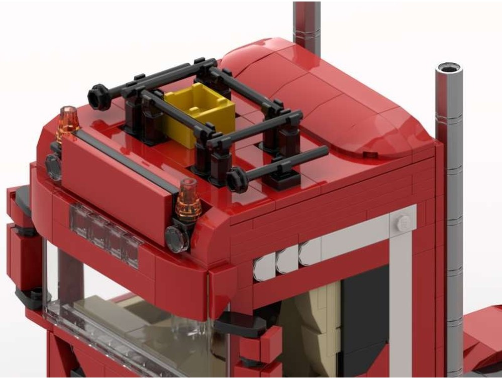 LEGO MOC-234253 scania 770s by Jarnick | Rebrickable - Build with LEGO