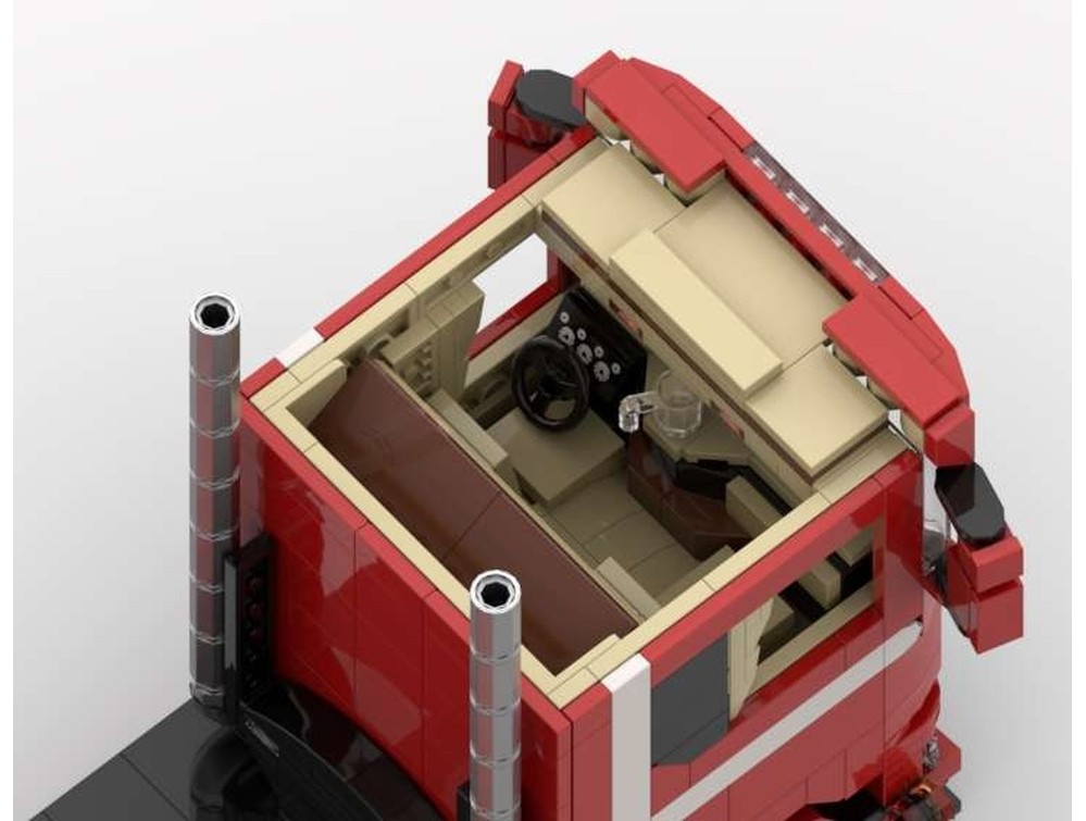 LEGO MOC-234253 scania 770s by Jarnick | Rebrickable - Build with LEGO