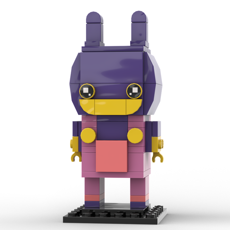 LEGO MOC Jax Brickheadz by clami.d3710 | Rebrickable - Build with LEGO