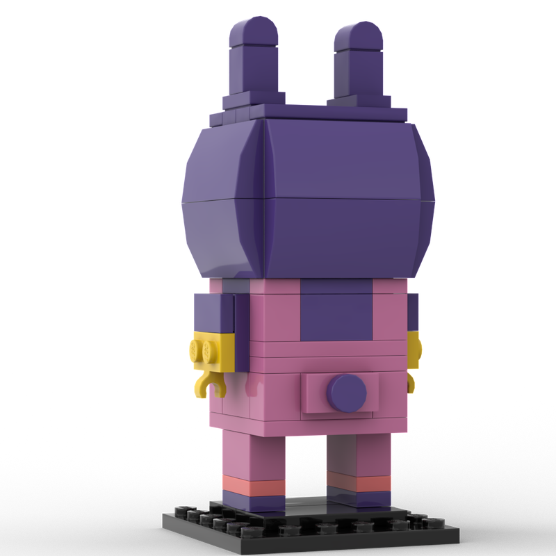 LEGO MOC Jax Brickheadz by clami.d3710 | Rebrickable - Build with LEGO