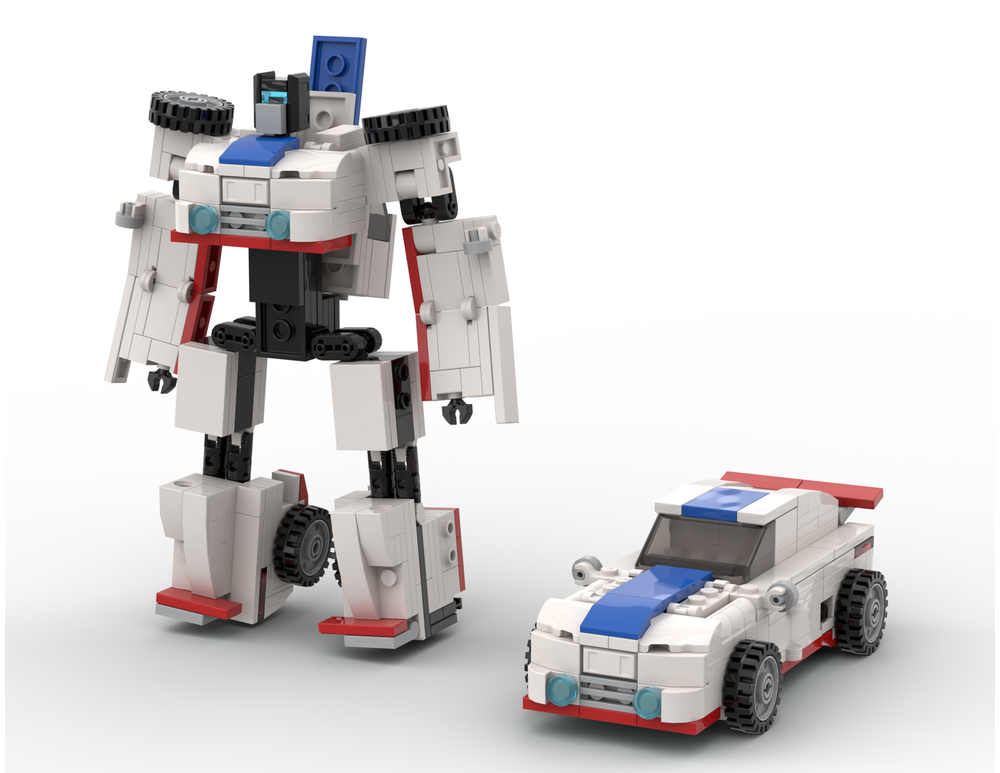 LEGO MOC-234264 Lego Transformer- Jazz by TheScholarlyFool ...