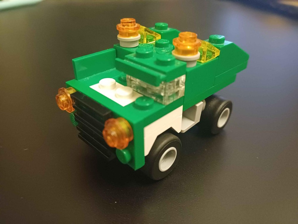 LEGO MOC Mining Truck by Gymlead11b | Rebrickable - Build with LEGO