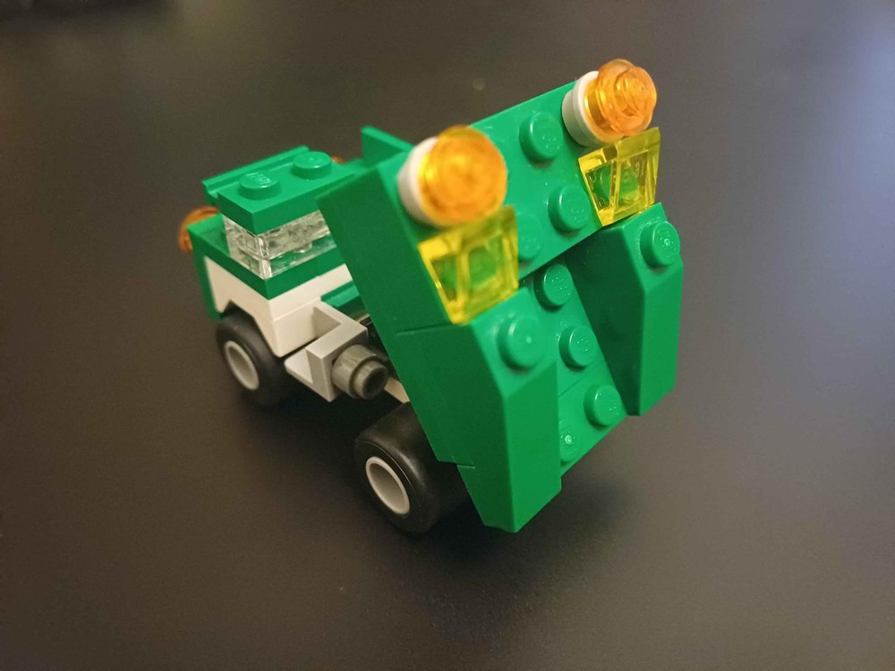 LEGO MOC Mining Truck by Gymlead11b | Rebrickable - Build with LEGO