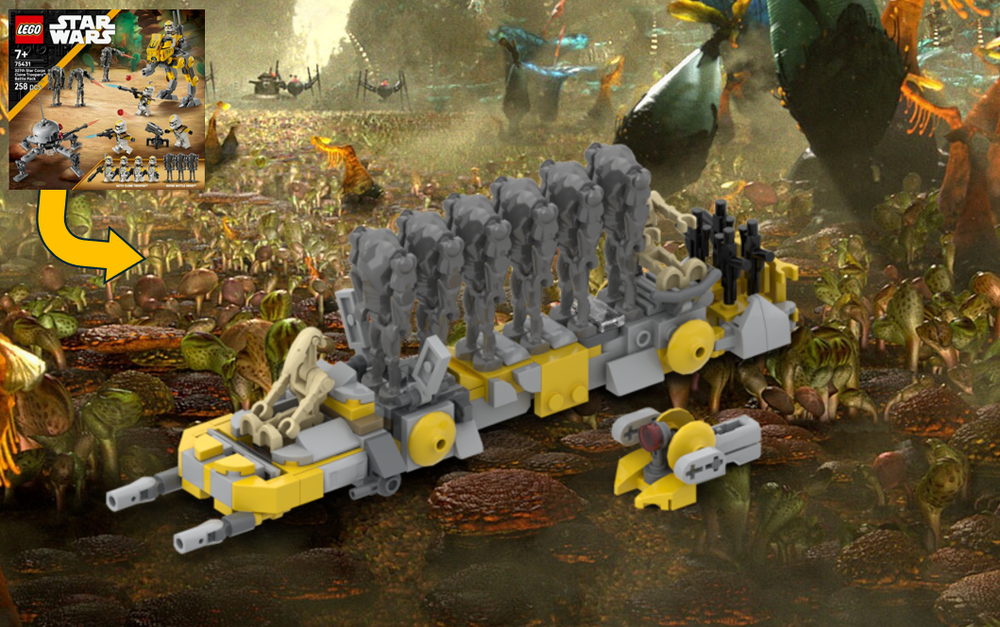 LEGO MOC-234270 75431 Droid Transport Mobile Base - Alternate Build by ...
