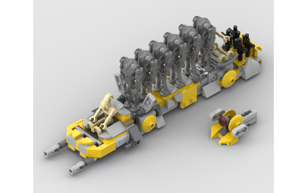 LEGO MOC-234270 75431 Droid Transport Mobile Base - Alternate Build by ...