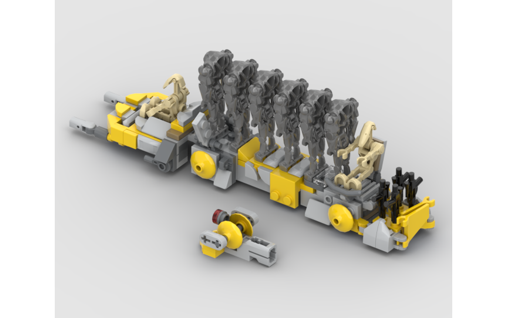 LEGO MOC-234270 75431 Droid Transport Mobile Base - Alternate Build by ...