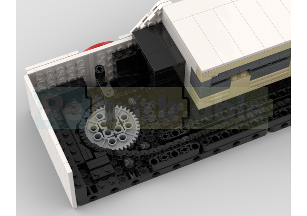 LEGO MOC Miniature Working London Underground Model Railway With Tube ...