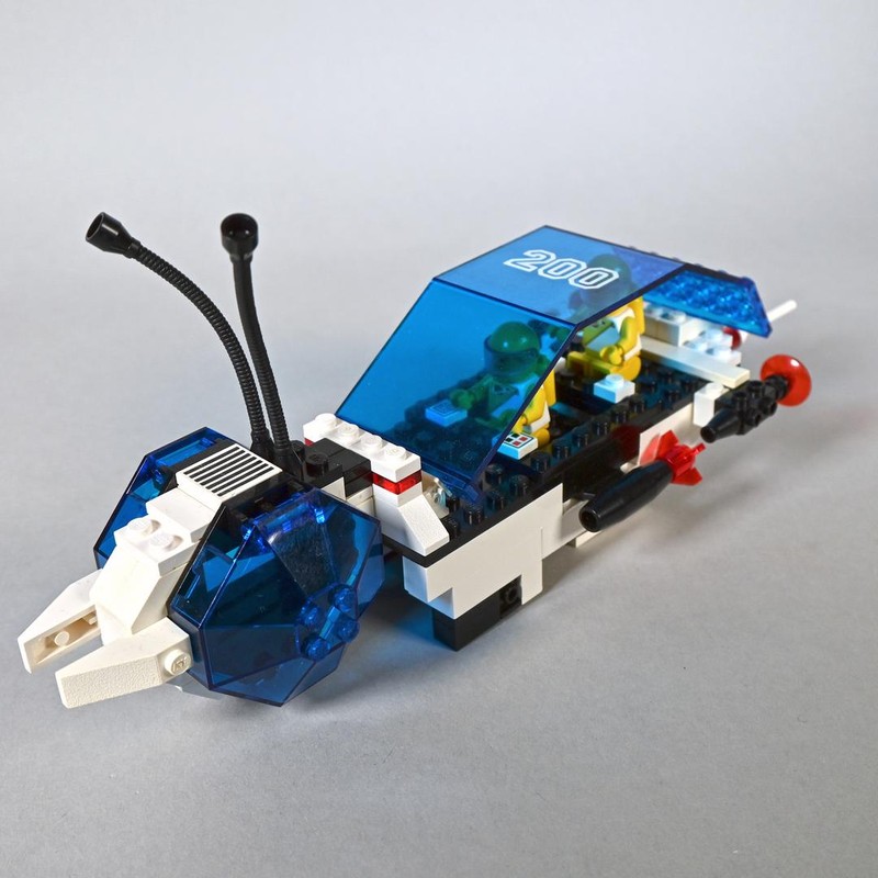 LEGO MOC 6932 FUTURON Space Wasp (B Model) by grohl | Rebrickable ...