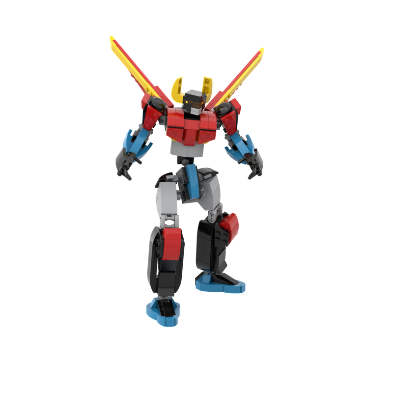 LEGO MOC 31124 ''Super Robot'' revamp by AlessasselA | Rebrickable ...