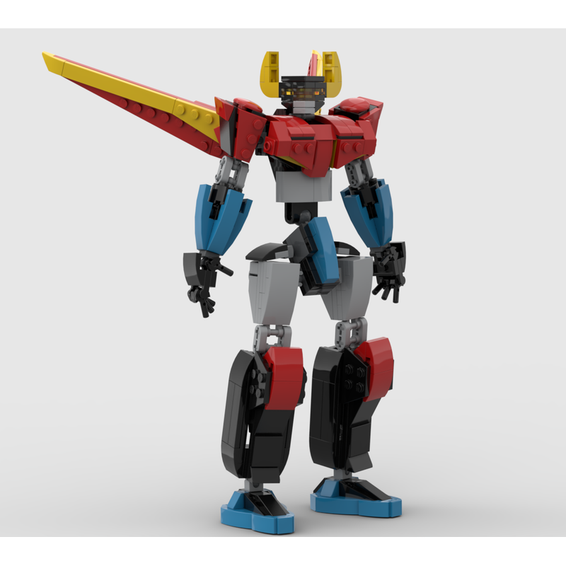 LEGO MOC 31124 ''Super Robot'' revamp by AlessasselA | Rebrickable ...