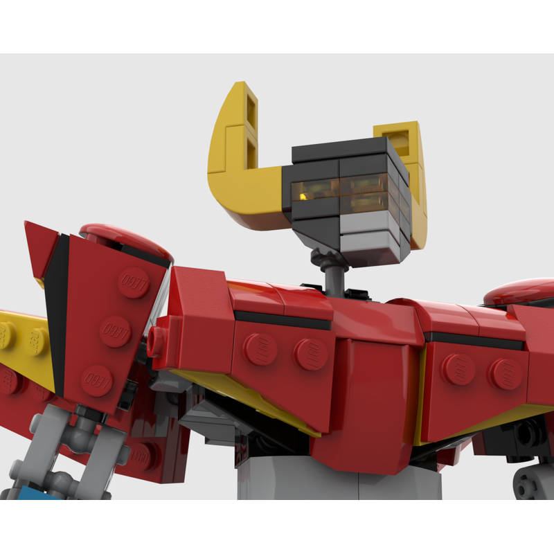 LEGO MOC 31124 ''Super Robot'' revamp by AlessasselA | Rebrickable ...