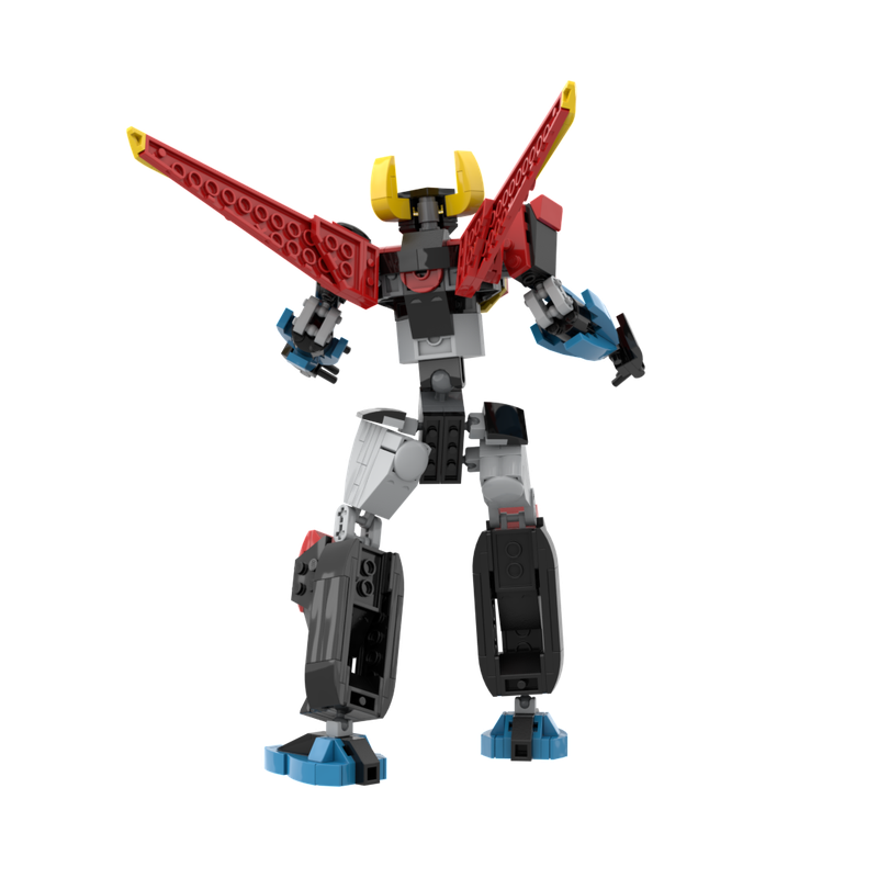 LEGO MOC 31124 ''Super Robot'' revamp by AlessasselA | Rebrickable ...