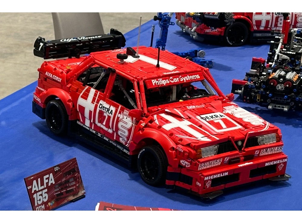LEGO MOC-234286 Alfa Romeo 155 V6 Ti (DTM) by ZetaRacing | Rebrickable ...