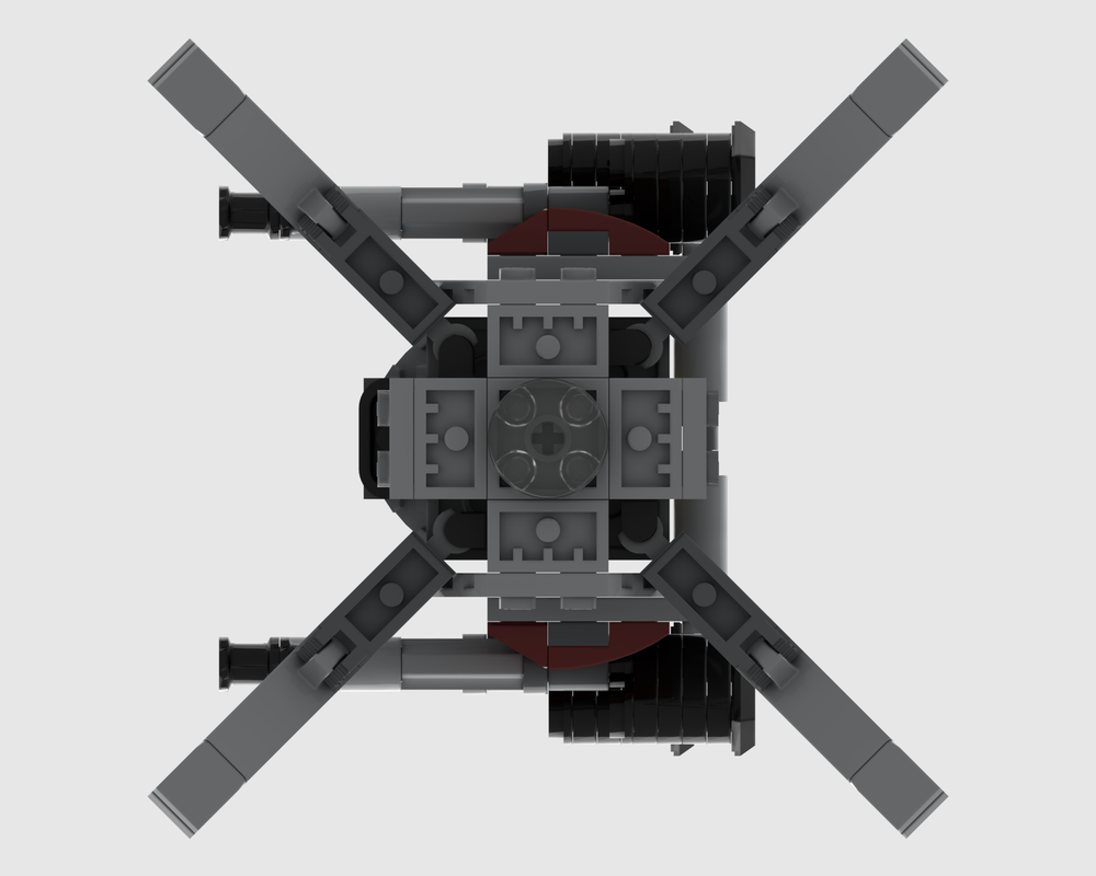 LEGO MOC Z45 Quad Mount by SilverInc | Rebrickable - Build with LEGO