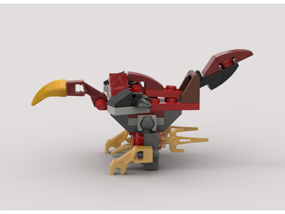 LEGO MOC 30535 Toucan by BriXperiMent | Rebrickable - Build with LEGO