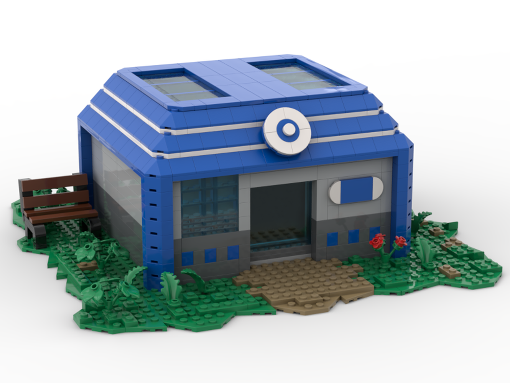 LEGO MOC Poke Mart by Jedi Plb | Rebrickable - Build with LEGO