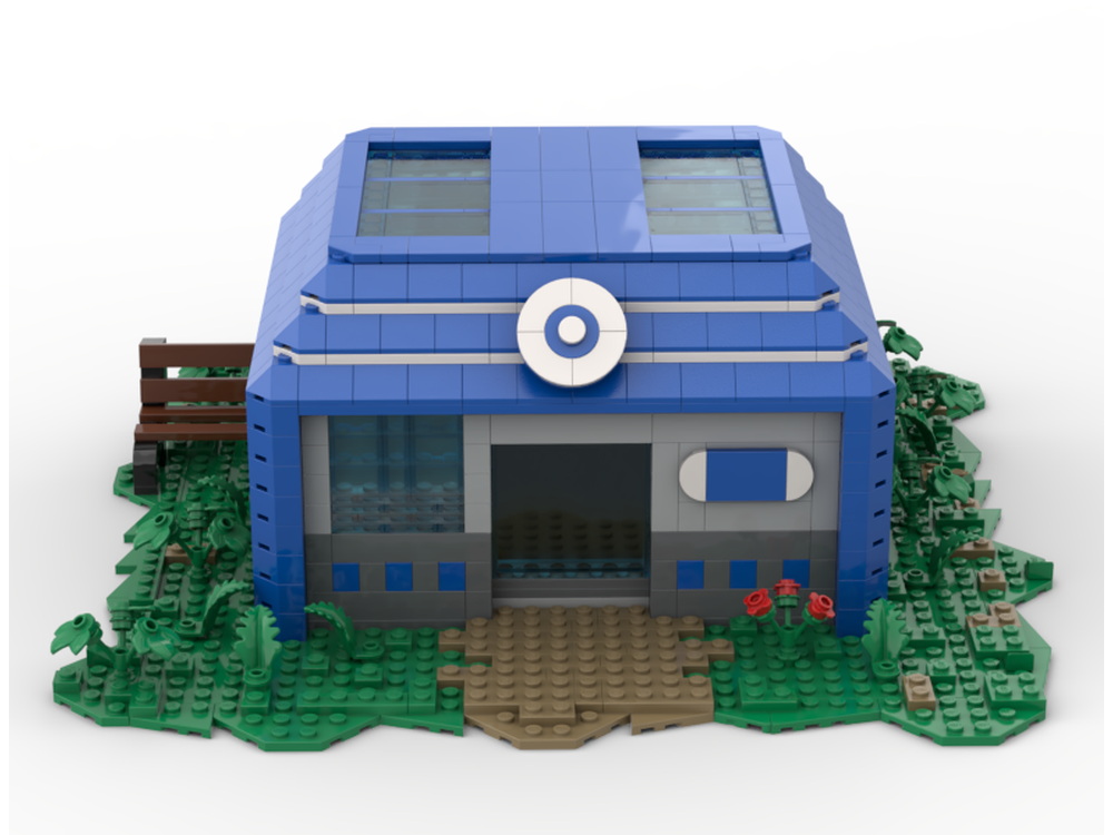 LEGO MOC Poke Mart by Jedi Plb | Rebrickable - Build with LEGO
