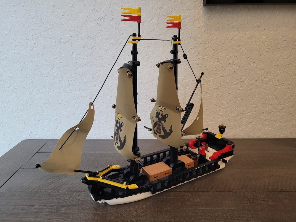 LEGO MOC 10320 Merchant Ship Upgrade by Vindic8ed | Rebrickable - Build ...