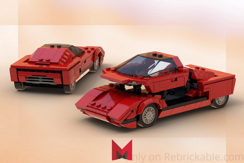 LEGO MOC Holden Hurricane by Mmmanybricks | Rebrickable - Build with LEGO