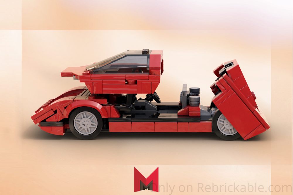 LEGO MOC Holden Hurricane by Mmmanybricks | Rebrickable - Build with LEGO