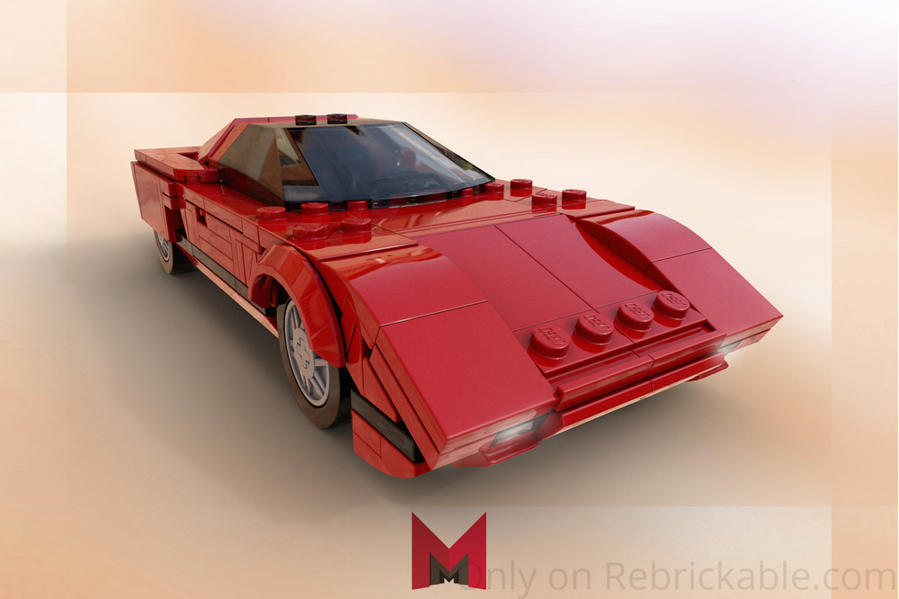LEGO MOC Holden Hurricane by Mmmanybricks | Rebrickable - Build with LEGO
