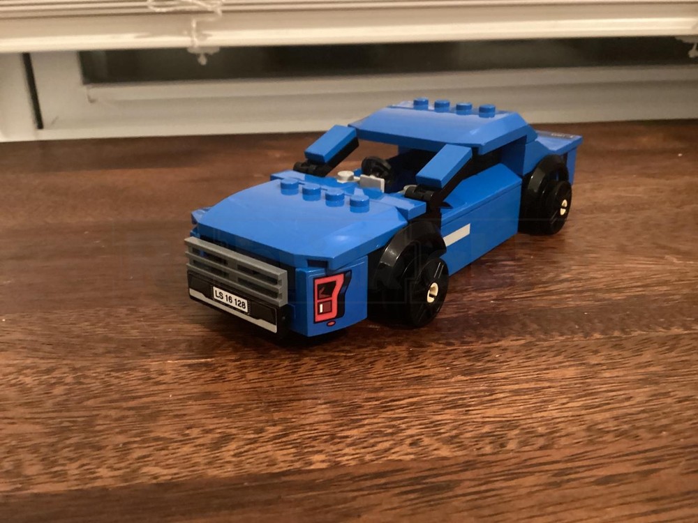 LEGO MOC-234298 [FREE] 75875 Ford Mustang by BROS_BRICKZ | Rebrickable ...