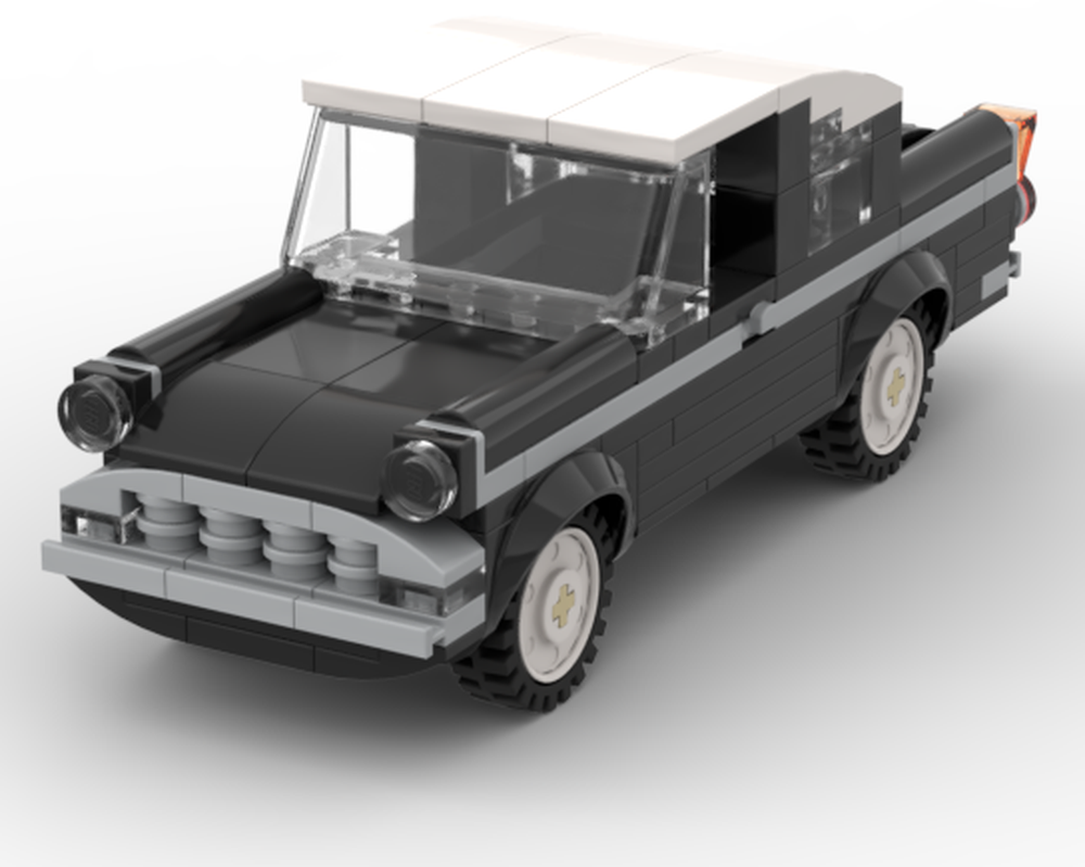 LEGO MOC-234305 1963 ford anglia by EBbuilds | Rebrickable - Build with ...