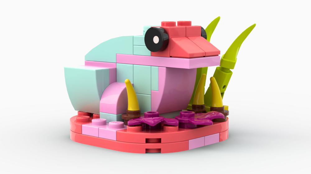 LEGO MOC 31170 Frog by Lenarex | Rebrickable - Build with LEGO
