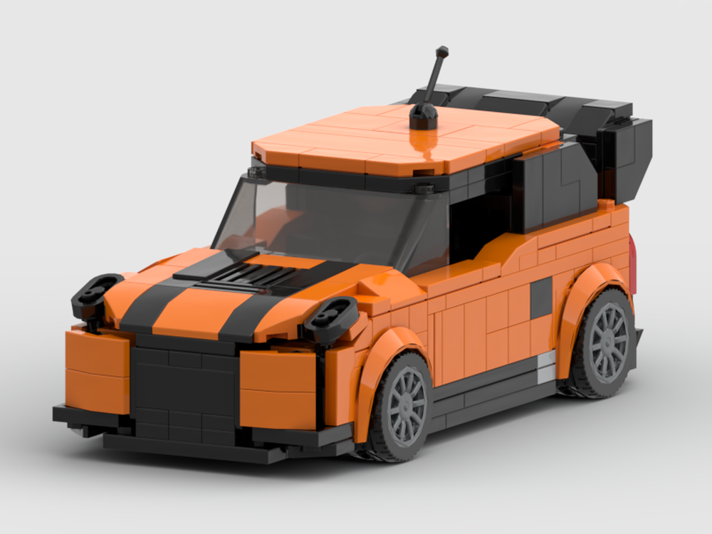 LEGO MOC-234310 Mini Cooper S World Rallycross Car by Miklite18 ...