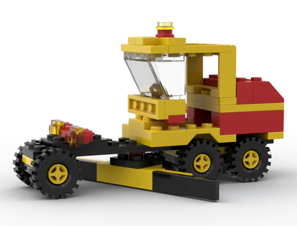 LEGO MOC-234320 6693 grader by Ziqing | Rebrickable - Build with LEGO
