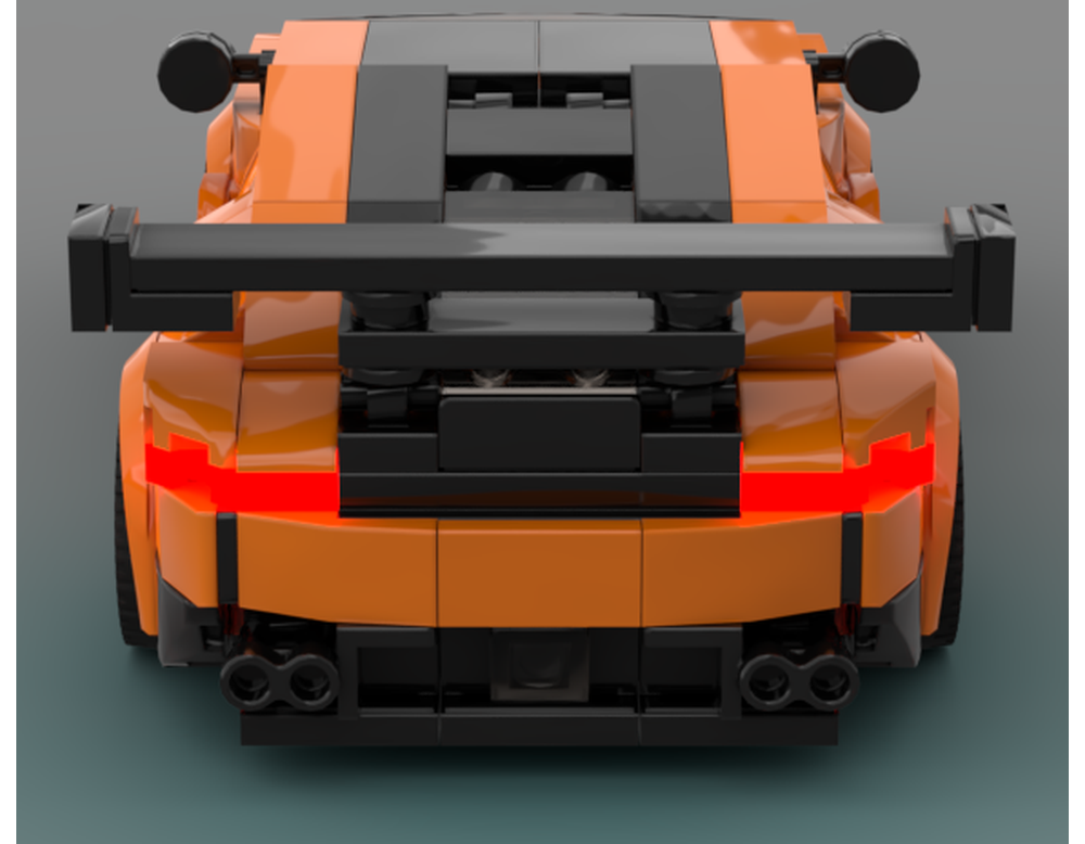 LEGO MOC Mercedes amg gt black series by RacerBricks | Rebrickable ...