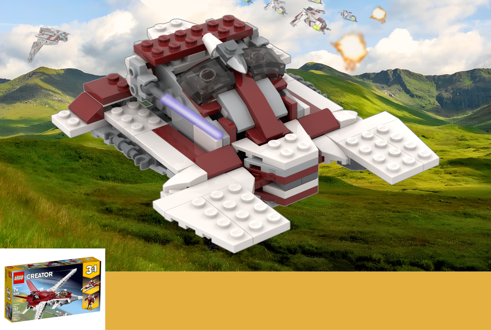 LEGO MOC-234324 31086 Republic Fighter Tank by AtlasNoctis ...
