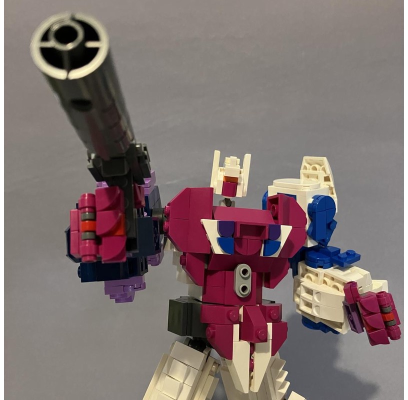 LEGO MOC-234327 TF-011 Abominus by TheLegoGuy31 | Rebrickable - Build ...