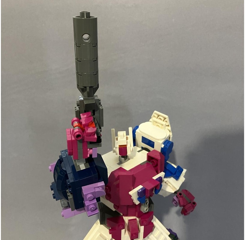 LEGO MOC-234327 TF-011 Abominus by TheLegoGuy31 | Rebrickable - Build ...