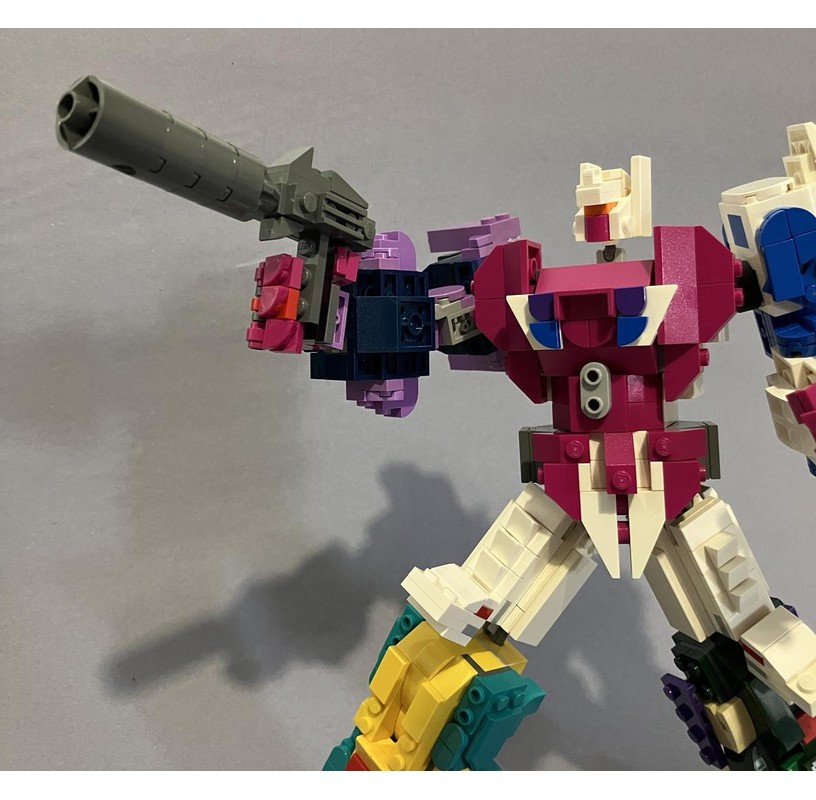 LEGO MOC-234327 TF-011 Abominus by TheLegoGuy31 | Rebrickable - Build ...