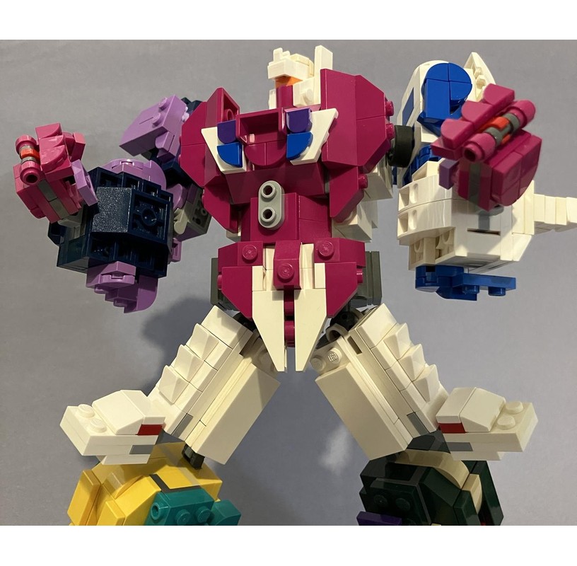 LEGO MOC-234327 TF-011 Abominus by TheLegoGuy31 | Rebrickable - Build ...