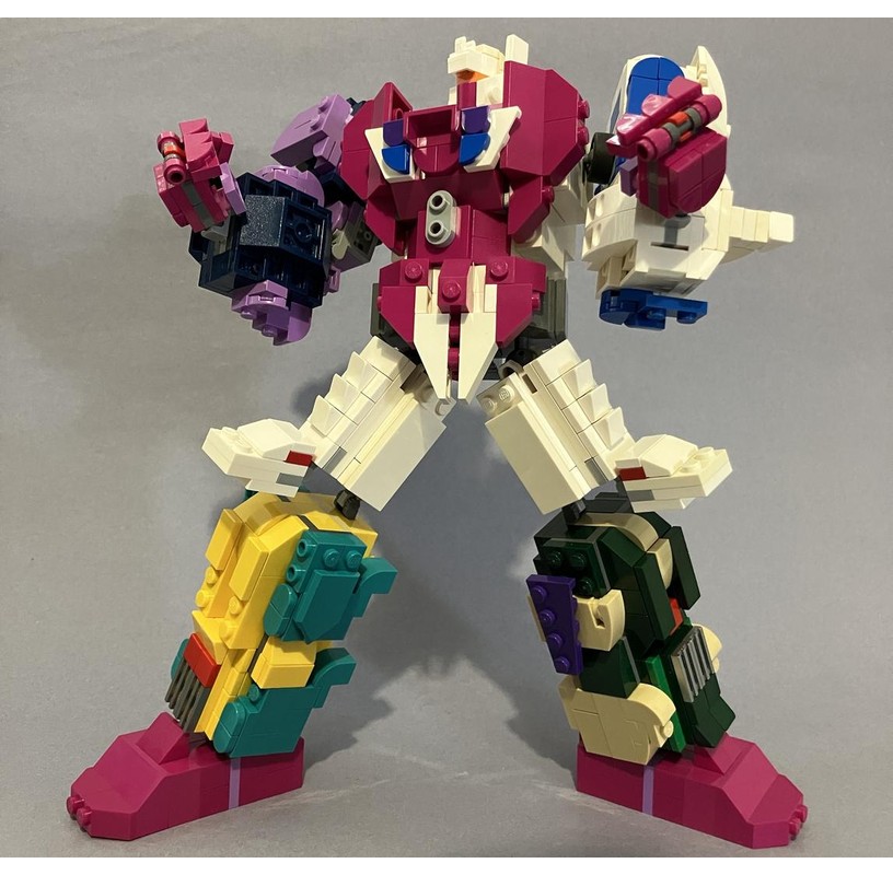 LEGO MOC-234327 TF-011 Abominus by TheLegoGuy31 | Rebrickable - Build ...