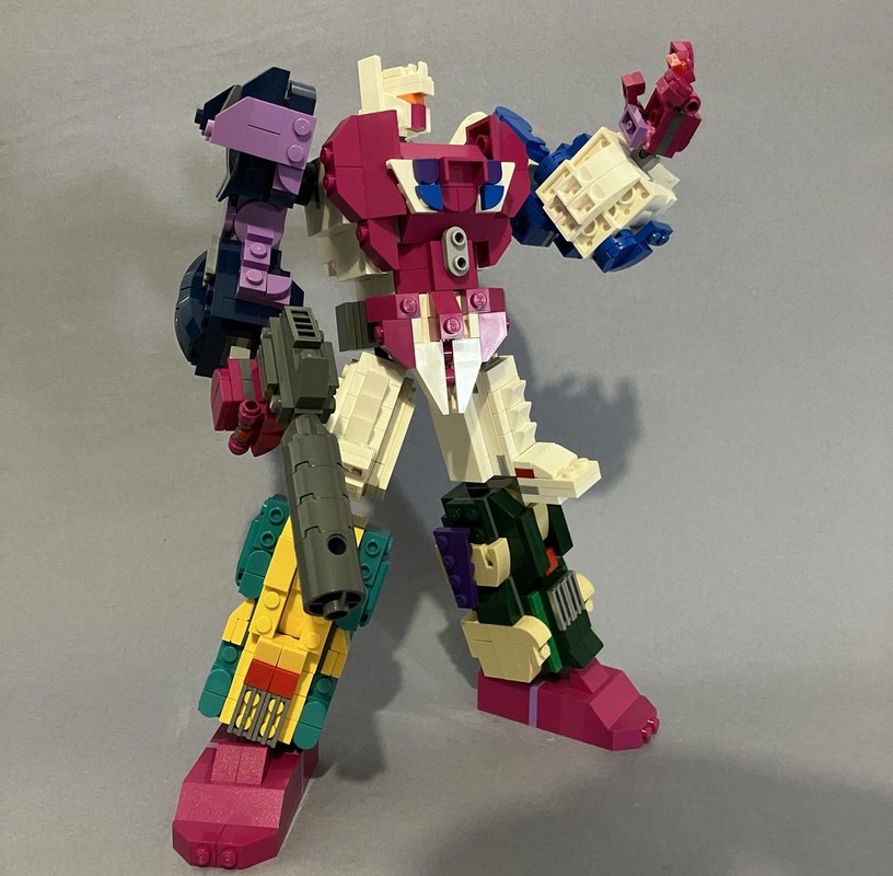 LEGO MOC TF-011 Abominus by TheLegoGuy31 | Rebrickable - Build with LEGO