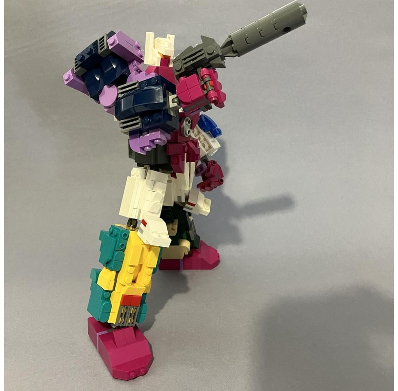 LEGO MOC-234327 TF-011 Abominus by TheLegoGuy31 | Rebrickable - Build ...