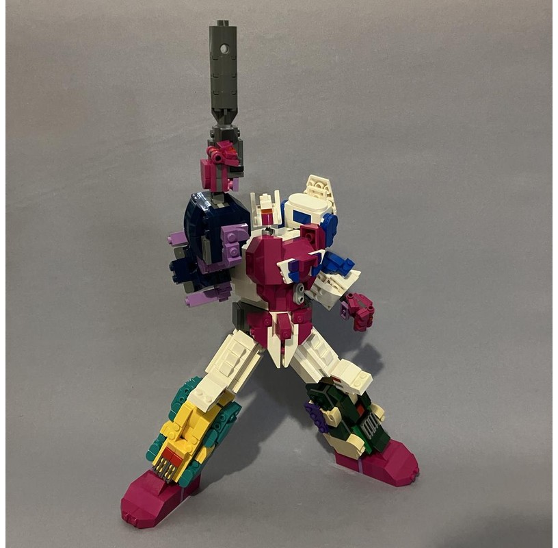 LEGO MOC-234327 TF-011 Abominus by TheLegoGuy31 | Rebrickable - Build ...