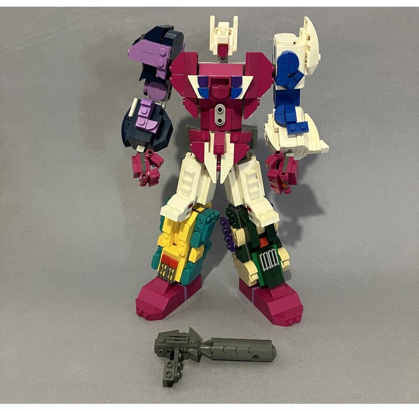 LEGO MOC-234327 TF-011 Abominus by TheLegoGuy31 | Rebrickable - Build ...