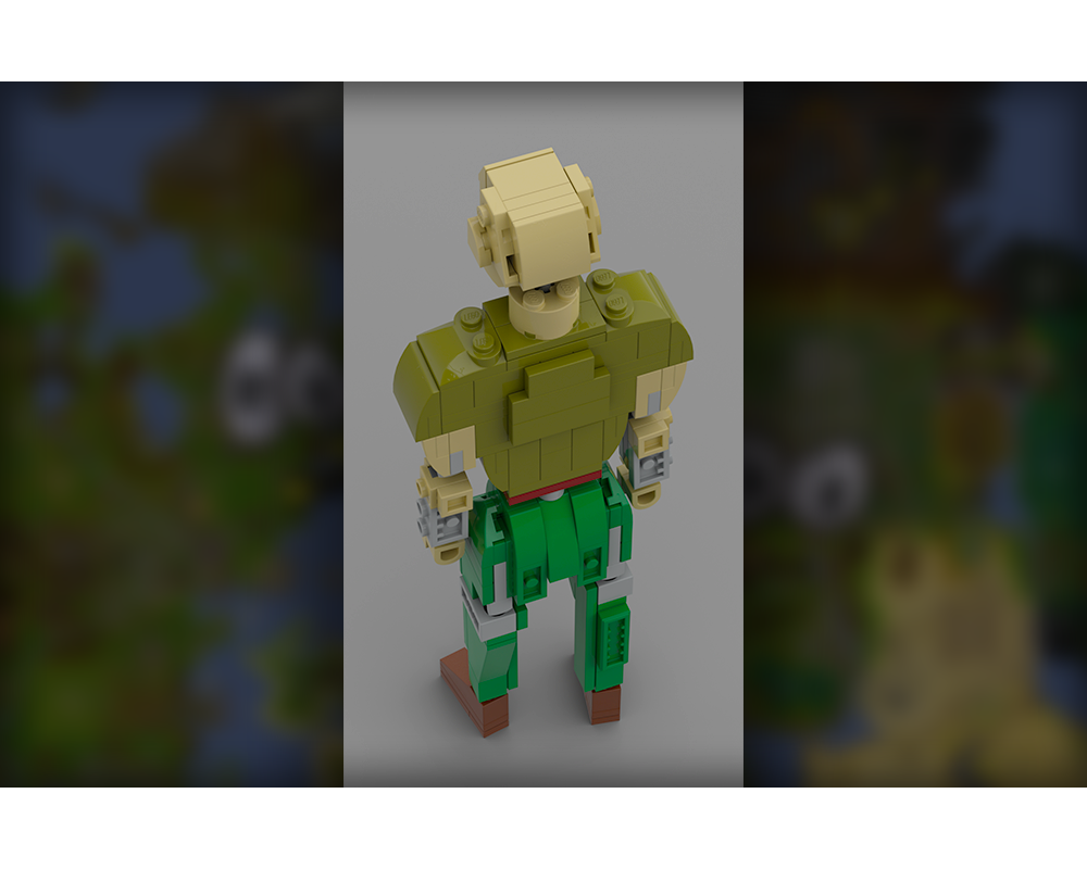 LEGO MOC (OSRS) Default Character by IzzyDesigns | Rebrickable - Build ...